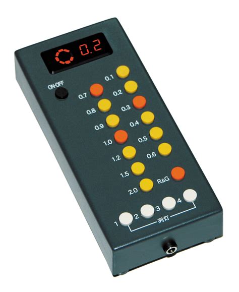 新和精工 Rc 150 電子式視力検査器