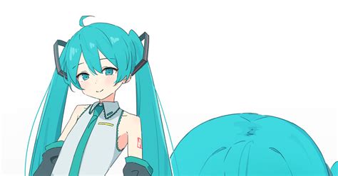 イラスト 初音ミク あうふふのイラスト Pixiv