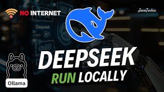 Run Deepseek R1 Locally 100 Offline Secure No Internet Needed Ollama
