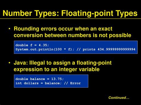 Ppt Chapter 4 Fundamental Data Types Powerpoint Presentation Free