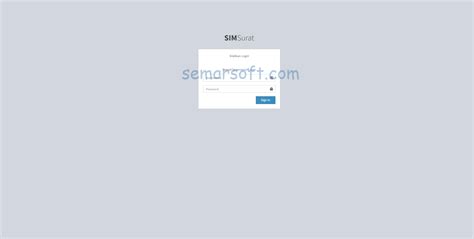 Download Aplikasi Arsip Surat Web Codeigniter