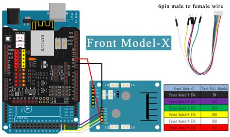Mecanum Wheel Robotic For Arduino Mega2560 Lesson1 Assembling The Car