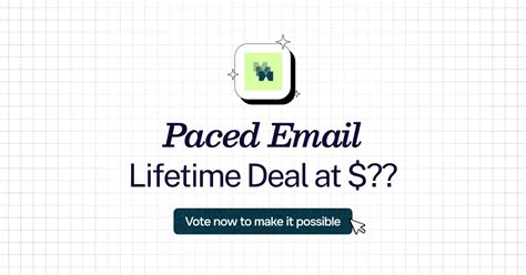 Paced Email Lifetime Deal End Recurring Payments