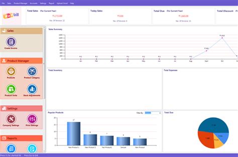 Readymade Billing Software Easy GST Invoice Free Demo AiimTech Software