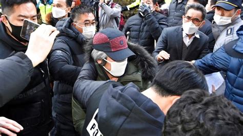 南韓性侵犯趙斗淳出獄 群眾集體要求搬家 ｜ 公視新聞網 Pnn