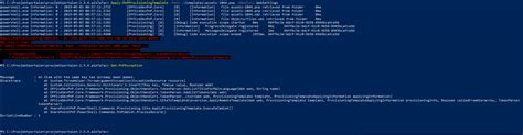 Apply Pnpprovisioningtemplate An Item With The Same Key Has Already