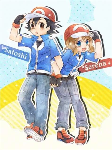 248 Best Ash And Serena V Images On Pinterest Ash Mindful Gray And