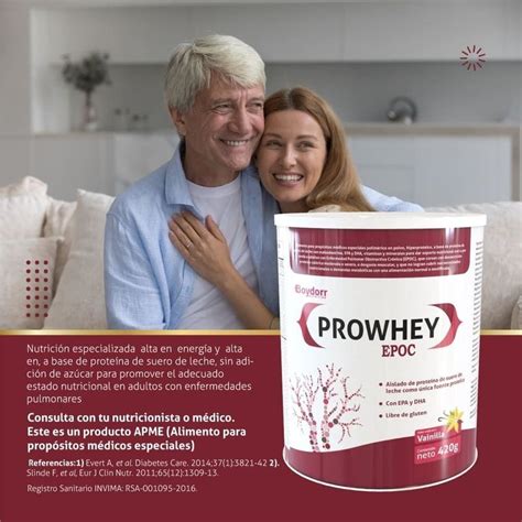 Prowhey Epoc Polvo Vainilla Lata 420 G Farmacia Pasteur Farmacias