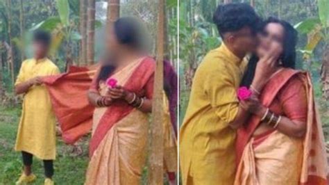 Heboh Ibu Kepala Sekolah Foto Mesra Dengan Siswa Laki Lakinya Saat Study Tour Tak Segan Mencium