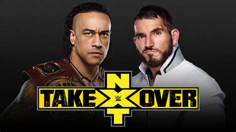NXT North American Championship Match Added To NXT TakeOver On October WWE News WWE Results