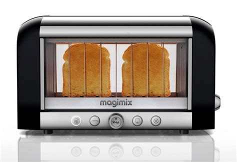 Toaster With Glass Sides