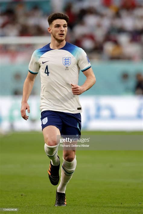 Declan Rice Of England During The Fifa World Cup Qatar 2022 Group B