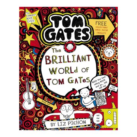 Scholastic The Brilliant World Of Tom Gates Playone