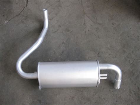 China Cheap Forklift Spare Parts Exhuast Muffler Manufacturers Factory