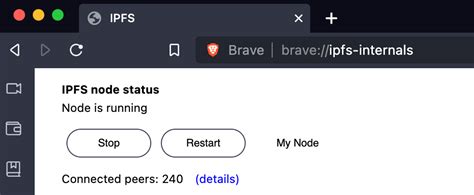 Ipfs Is Initializing Daemon Without Interaction From User · Issue 28076 · Bravebrave Browser