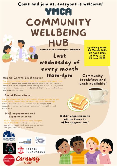 YMCA Community Wellbeing Hub In Southampton So Linked