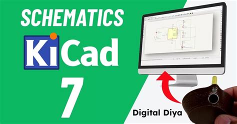 KiCad Schematic Editor PCBCUPID