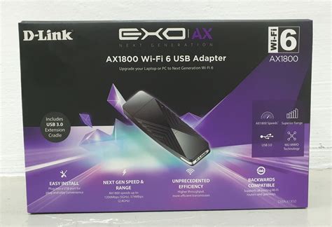 D Link DWA X1850 AX1800 WiFi 6 USB Adapter Review The Tech Revolutionist