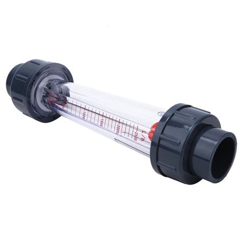 Flow Meter Liquid Flow Meter 250 2500L H ABS Plast Grandado