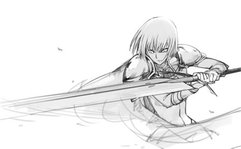 Clare Claymore Drawn By Kumako Pixiv Danbooru