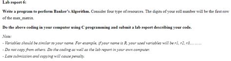 Solved Question Cpu Scheduling Is The Basis Of