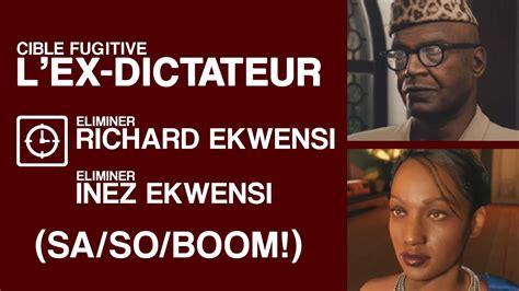 Hitman Cible Fugitive 13 Lex Dictateur Sasoboom Youtube