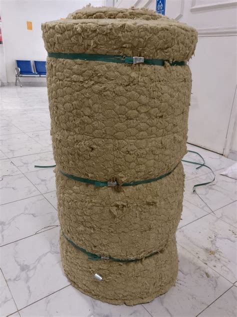 Boiler Insulation Rolls High Temperature Heat Resistant Mineral Wool