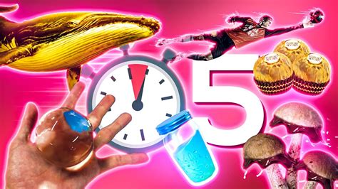 25 Cosas Que No Sabías Hace 5 Min⏰ 98 Youtube