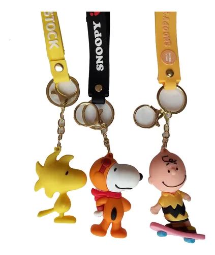 Llavero Snoopy Charlie Brown Woodstock Mercadolibre