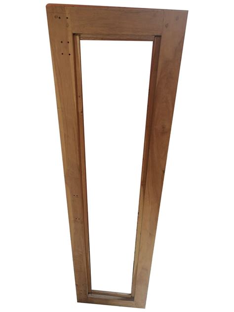 Brown Rectangular Wooden Window Frame Grade Of Material A Grade At Rs Running Feet In