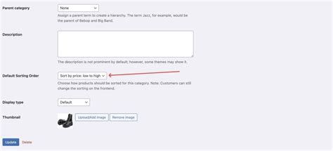 How To Add Custom Woocommerce Category Sorting To Your Product