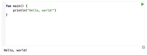 您的首个 Kotlin 程序 Android Developers