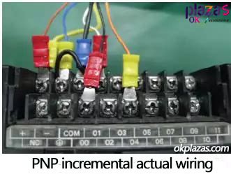 The Correct Wiring Method Of The Encoder Save It For Later Use