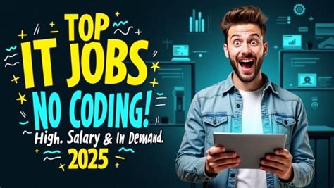 💻 Top It Jobs That Dont Require Coding High Salary And In Demand 2025