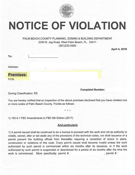 Building Code Violations Special Spaces Construction