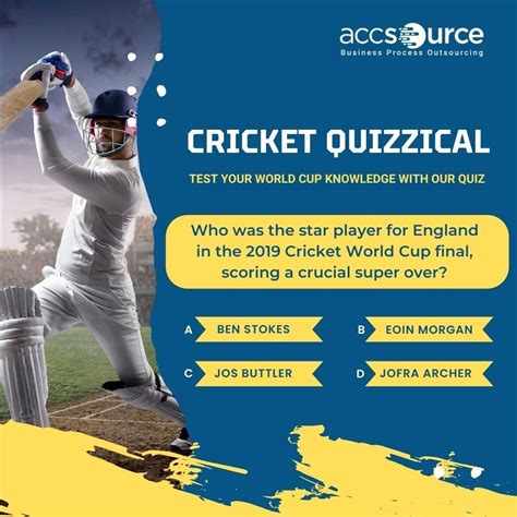 accsource on linkedin quiz cricket worldcup knowledge