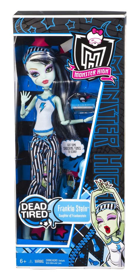 Кукла Фрэнки Штейн из серии Пижамная вечеринка Monster High