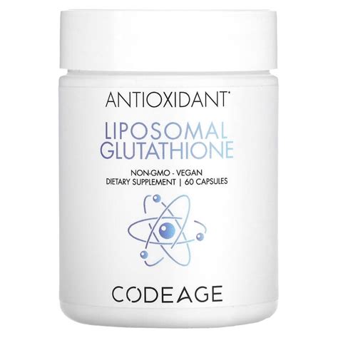 Viên Uống Trắng Da Antioxidant Liposomal Glutathione