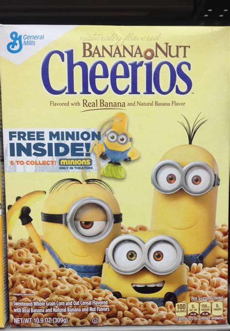 Minions Inside Cheerios Minions Cute Minions Despicable Me