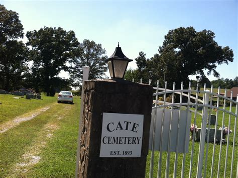 Cate Cemetery En New Market Tennessee Cementerio Find A Grave