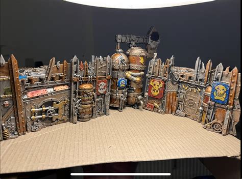 Killzone Octarius Ork Base Rorks