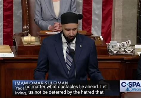 Israel Bashing Imam Delivers Opening Prayer At House Of Representatives