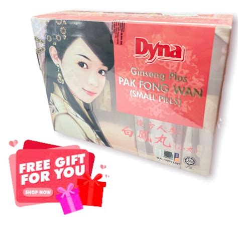 Dyna Mei Ren Bai Feng Wan 美人白凤丸 Pill Pak Fong Wan Pill Tonic Wanita 小粒丸