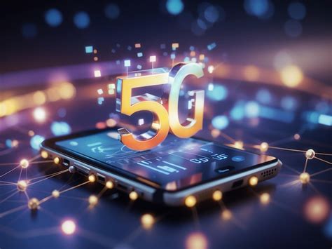 Premium Ai Image The Future Unleashed 5g Network Technology Wireless