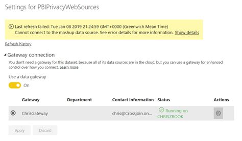 Chris Webb S BI Blog Power BI Data Privacy Levels And Cloud Web Based Data Sources Or Dataflows