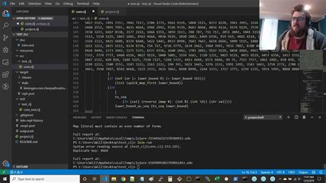 Lets Learn Clojure Problems For Yet 3 More Hours Youtube