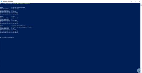 Comandos de red útiles para Windows PowerShell Solvetic