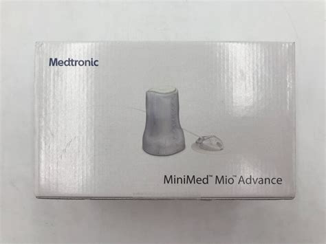 Medtronic Mmt 242a Minimed Mio Advance Infusion Set 10 Box X Gb