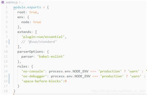 Vue全家桶使用遇到的eslint问题以及解决方案space Before Blocks Csdn博客