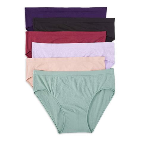 Secret Treasures Secret Treasures Womens Plus Seamless Brief Panties